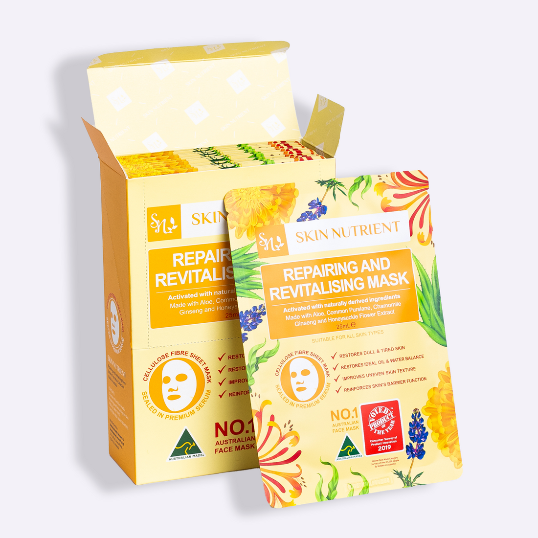 Botanic Face Masks | Skin Nutrient® Australia
