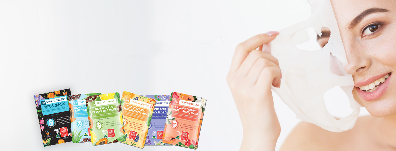 Botanic Face Masks | Skin Nutrient® Australia