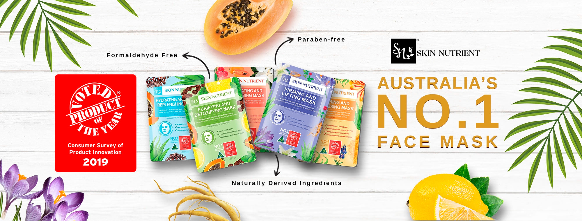 Skin Nutrient™ Australia: Natural & Innovative Skincare Solutions ...