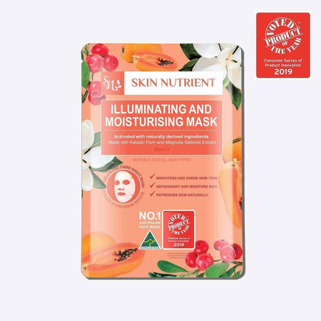 Botanic Face Masks | Skin Nutrient® Australia