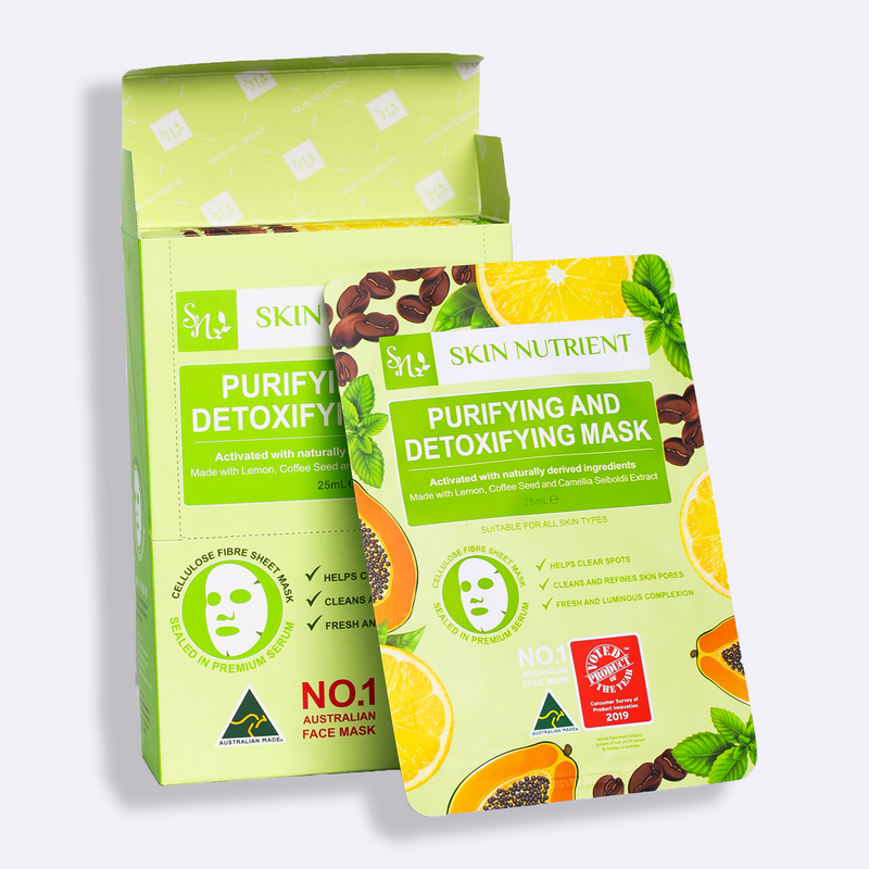 Botanic Face Masks | Skin Nutrient® Australia
